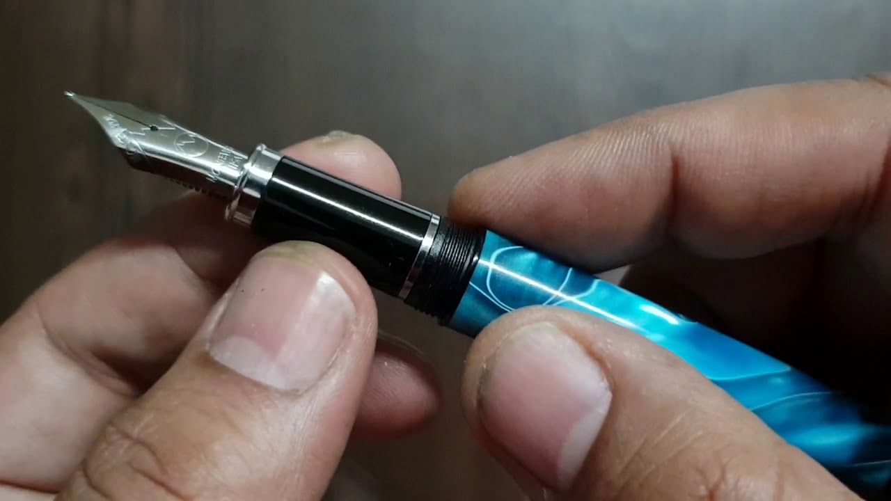 Monteverde Prima Fountain Pen Review - YouTube