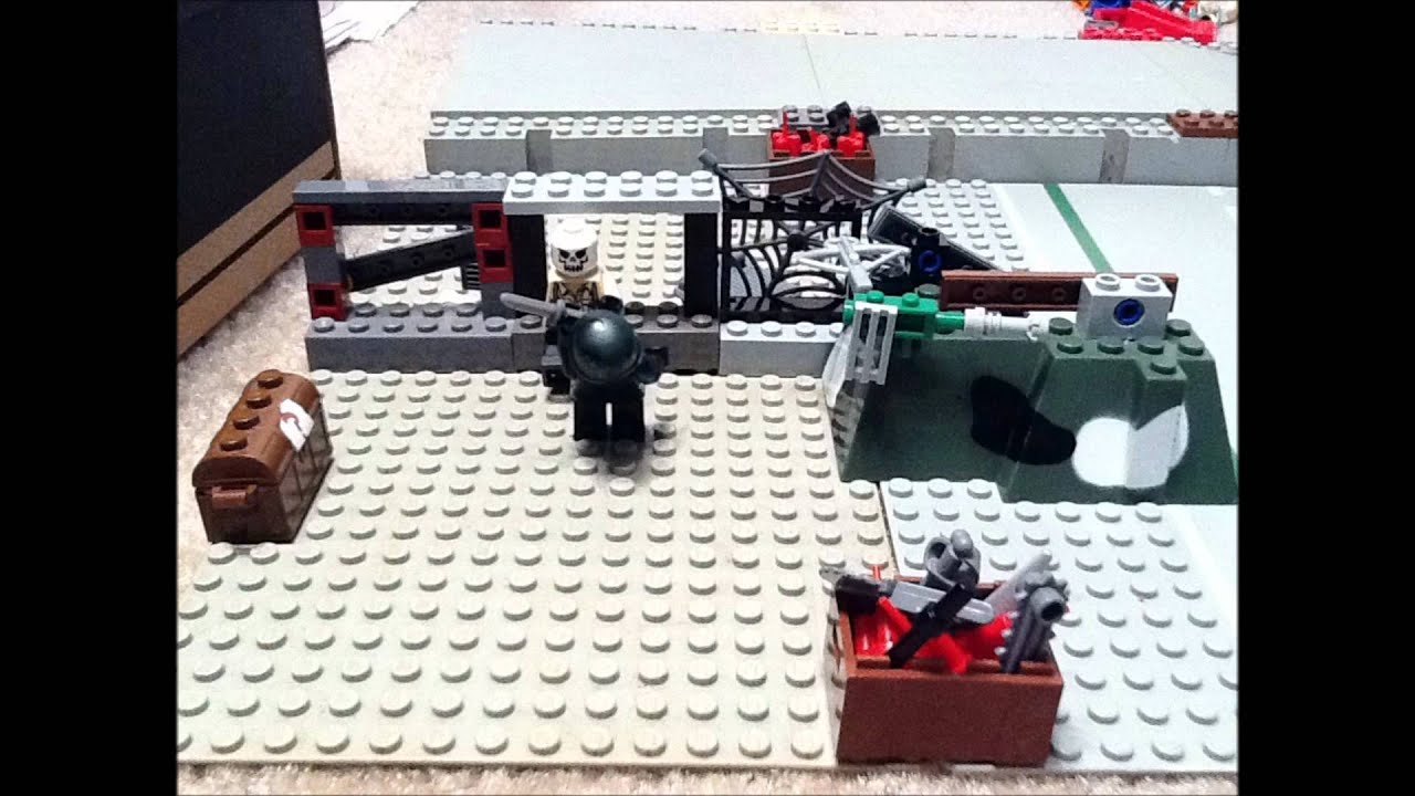 LEGO Nazi Zombies Part 2 - YouTube