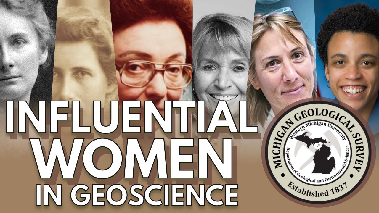 Influential Women in Geoscience - YouTube