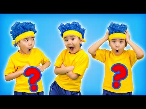 Find the Real Hero among the Fakes with Super Mini DB | D Billions Kids Songs