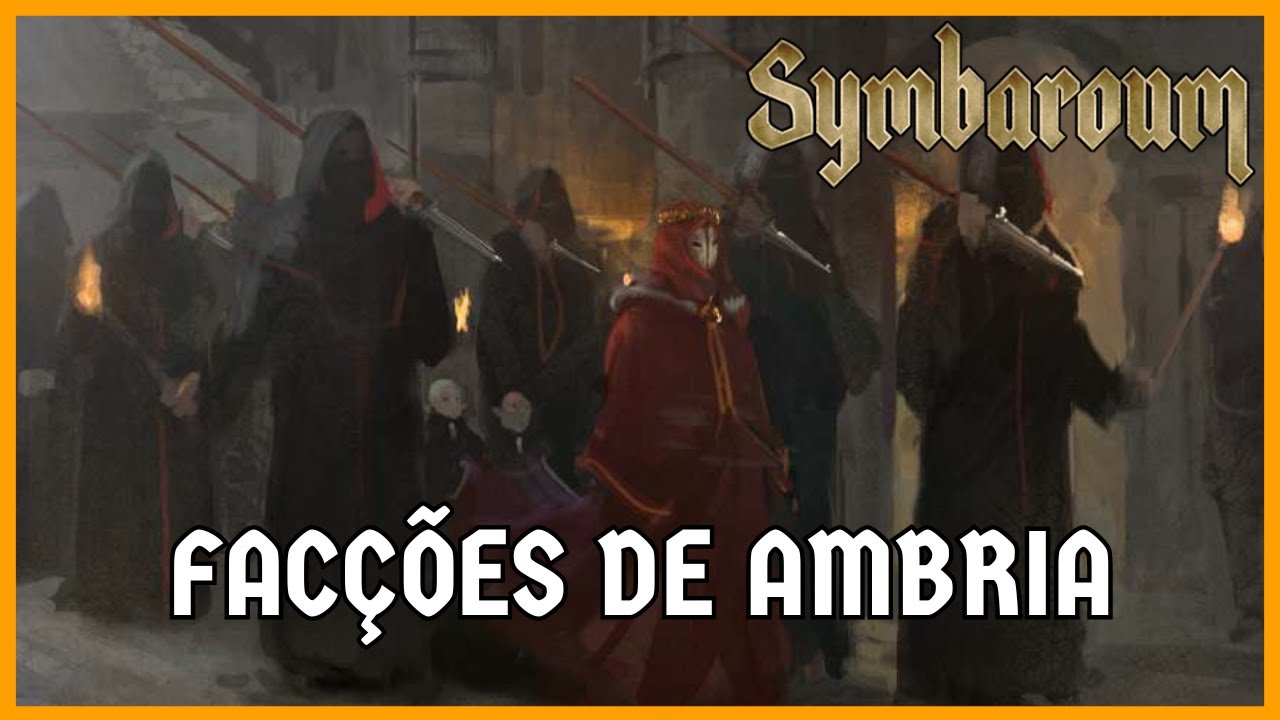 SYMBAROUM 03 | FACÇÕES DE AMBRIA | RESENHA RPG - YouTube