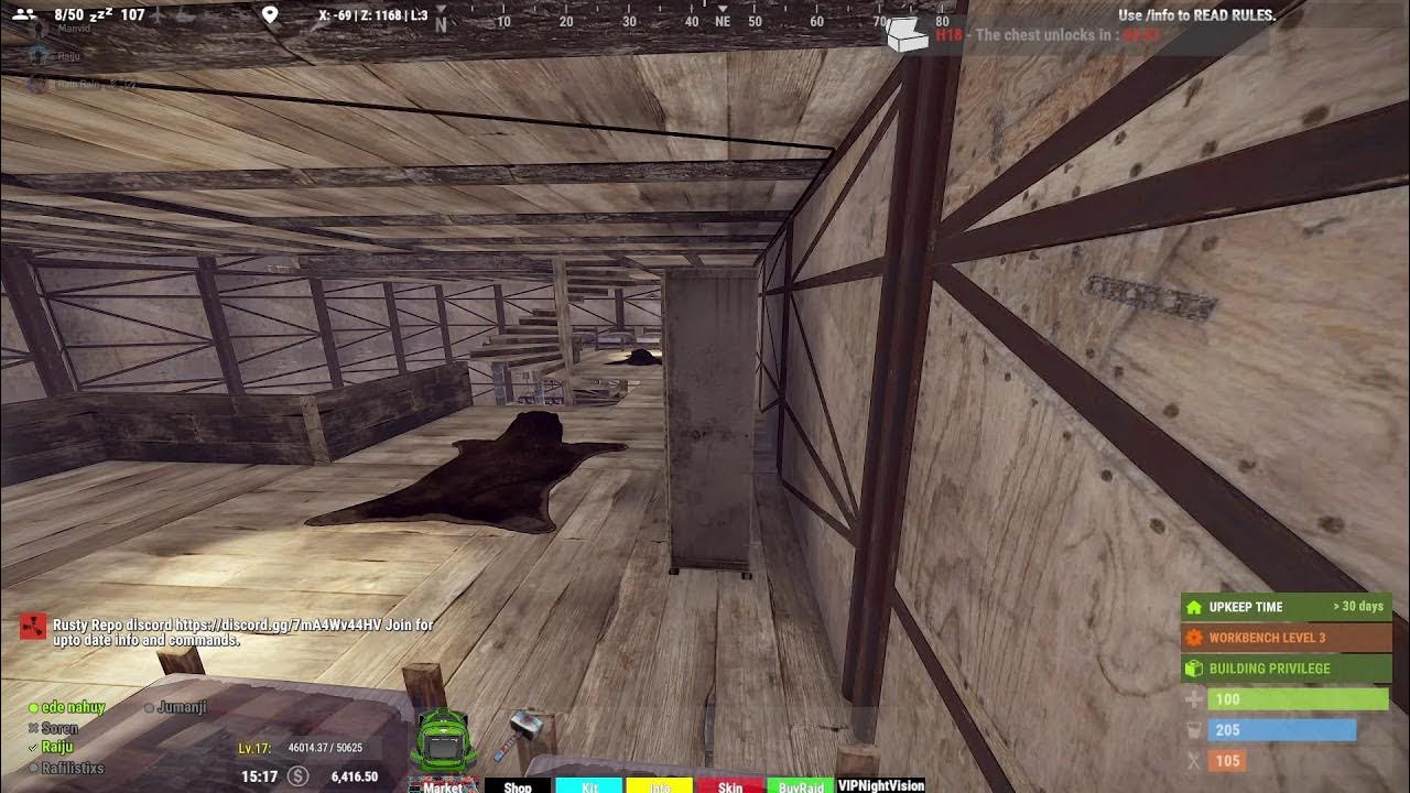 BASE BUILDING RUST - YouTube