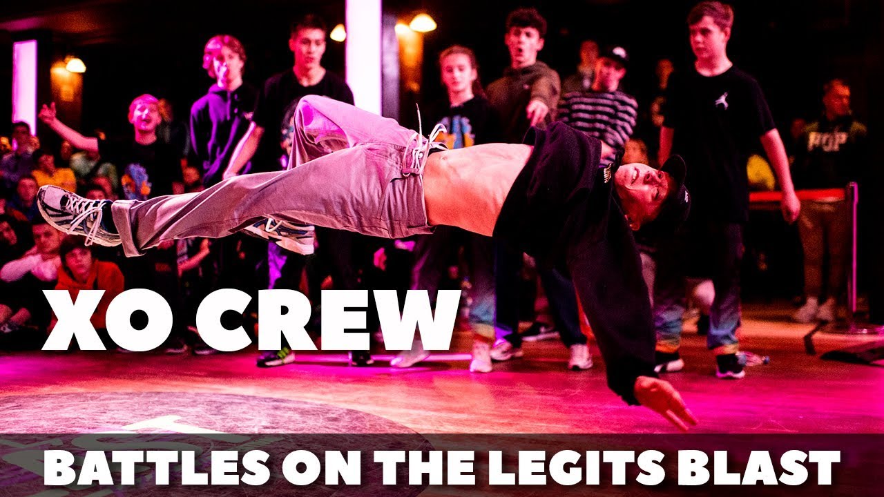 XO CREW - Battles on The Legits Blast | Czech Republic, Prague, March ...