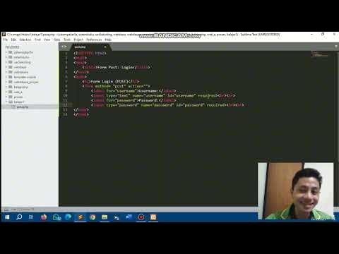Penggunaan Metode POST dan GET pada pemrograman PHP - YouTube