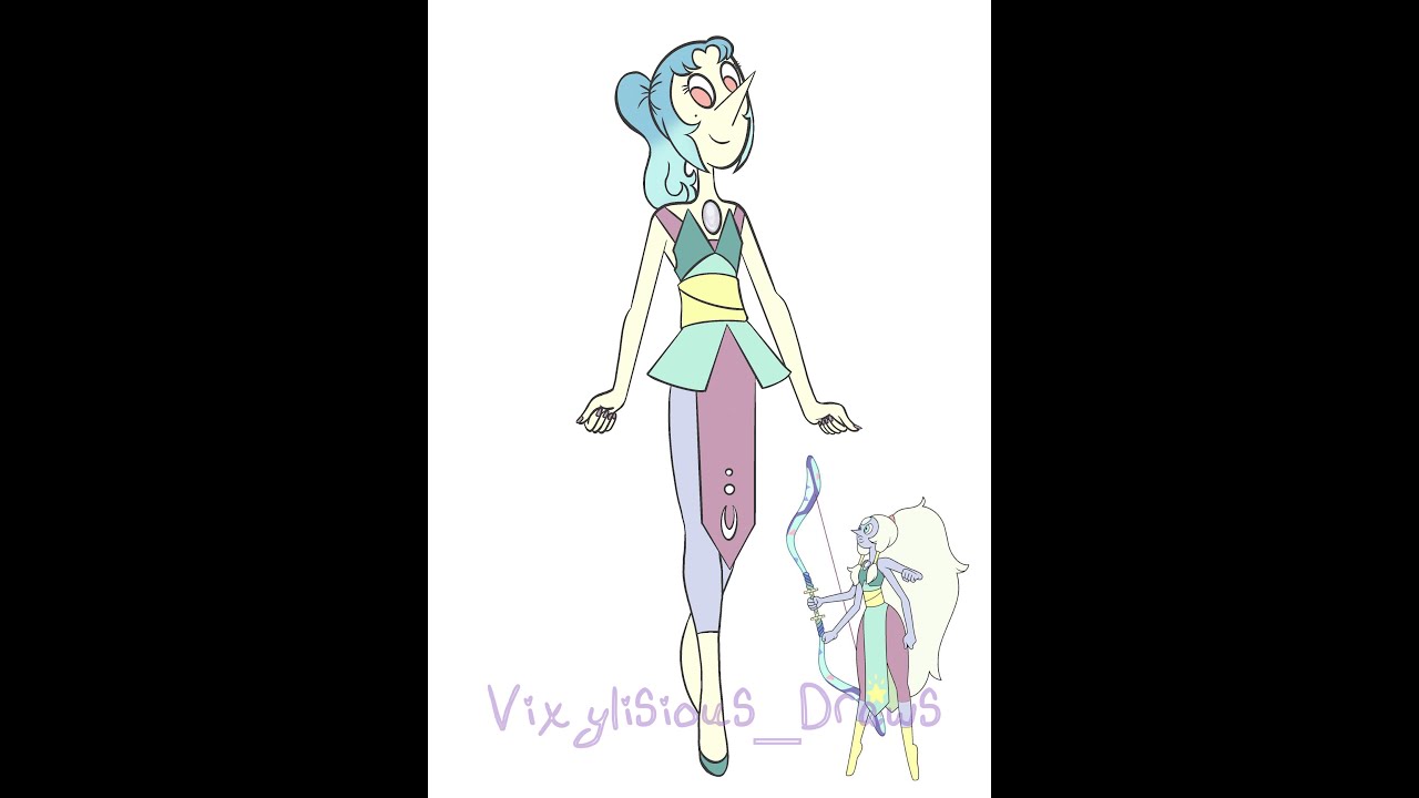 Opal Pearl Speed Draw - YouTube