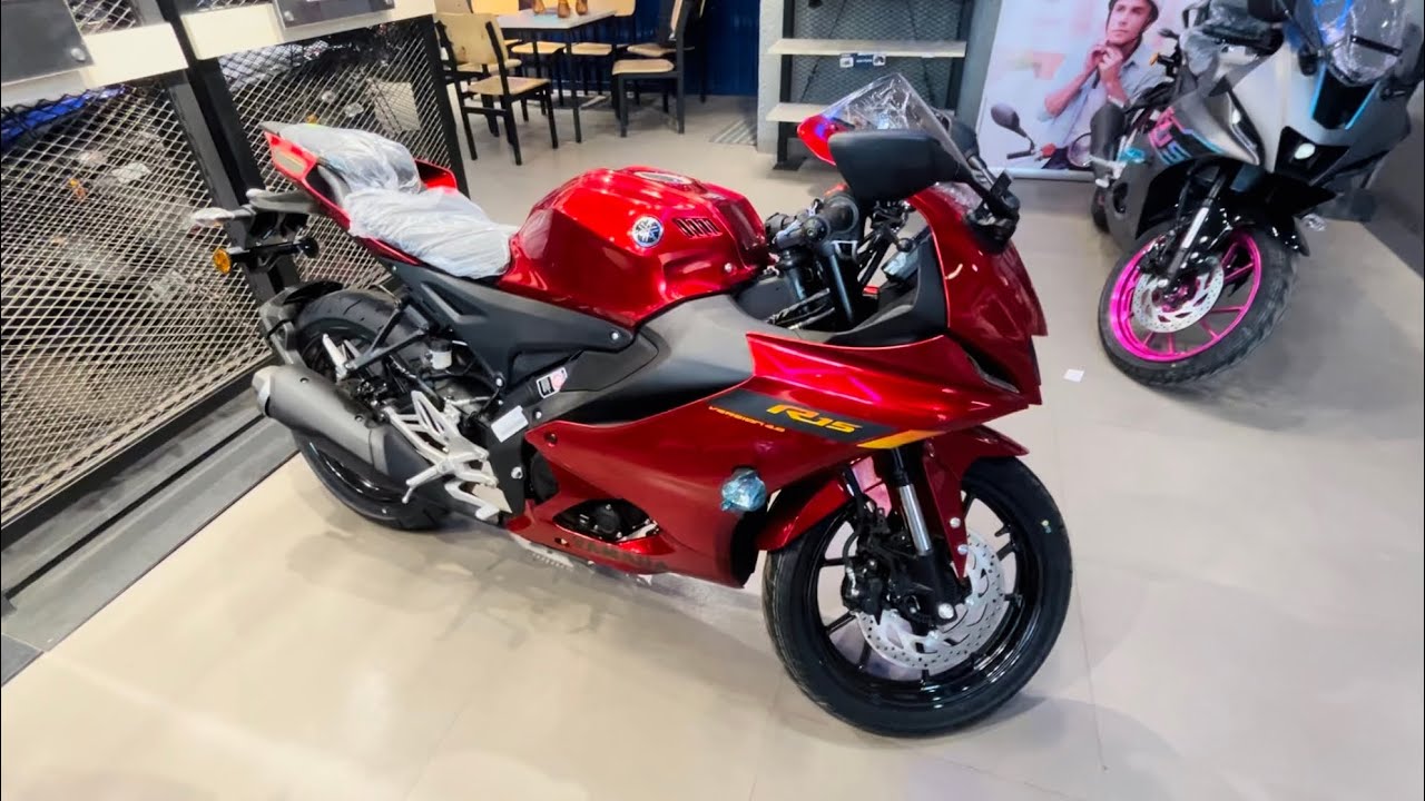 Yamaha R 15 Red 2024 Yamaha R15 V4 Gets New Colours BikeWale