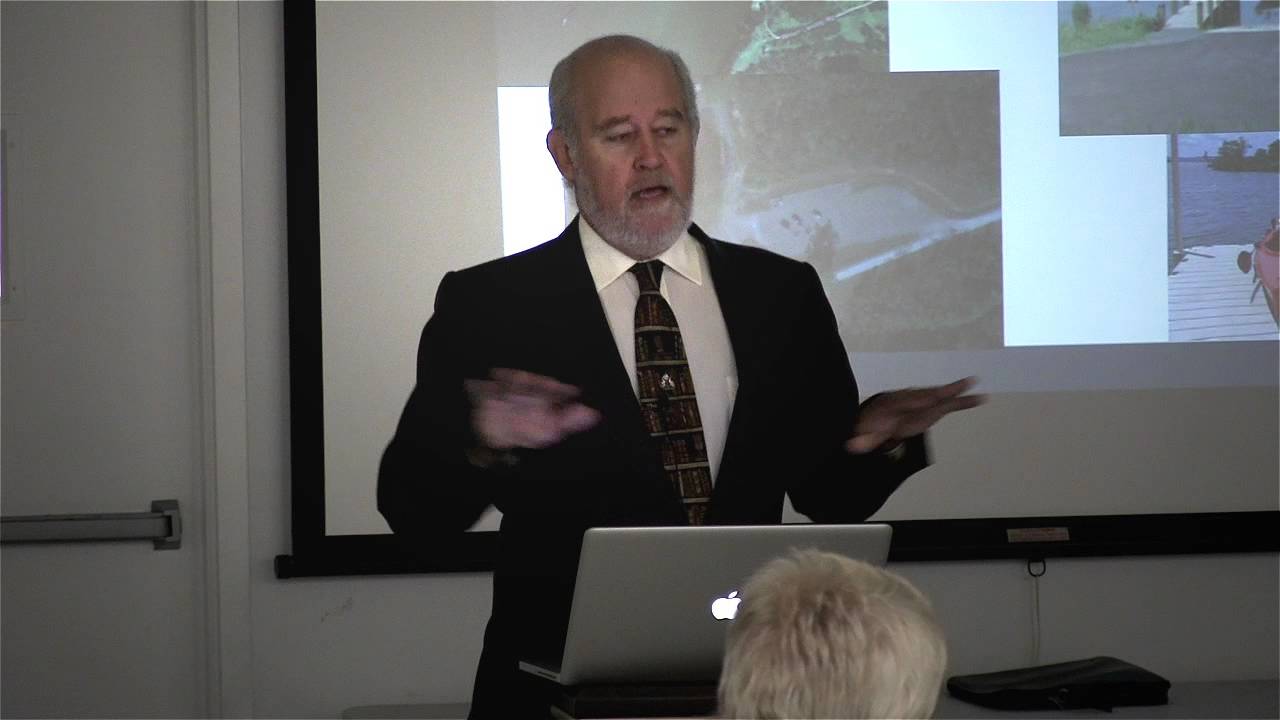 Don Shomette on Mallows Bay (short) - YouTube