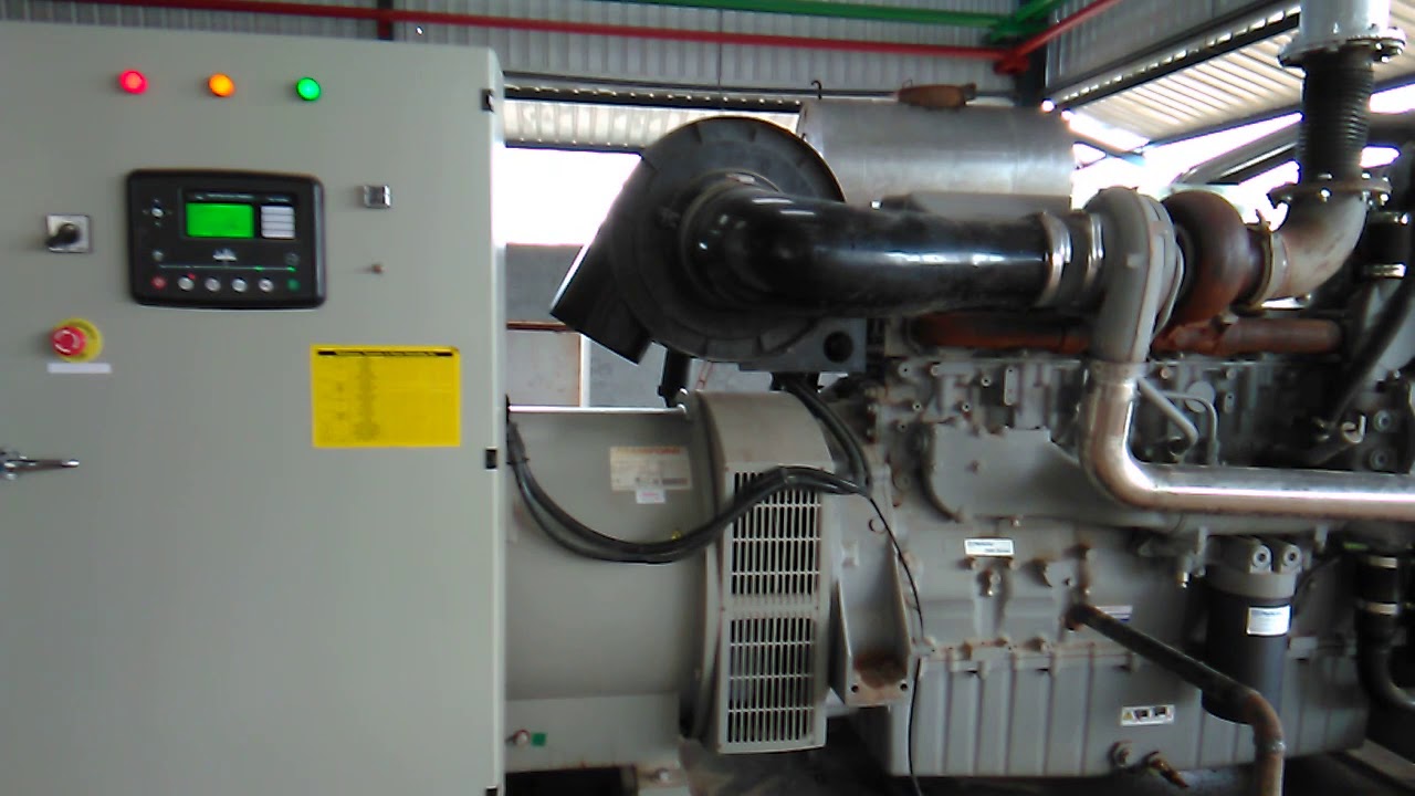 Genset Perkins 2500 Series - YouTube