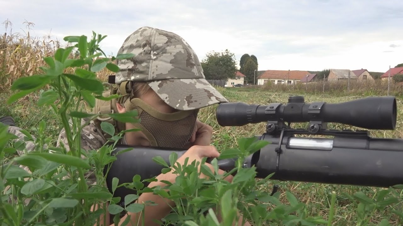 Sniper Elite Real Life!Romanian edition#1 - YouTube
