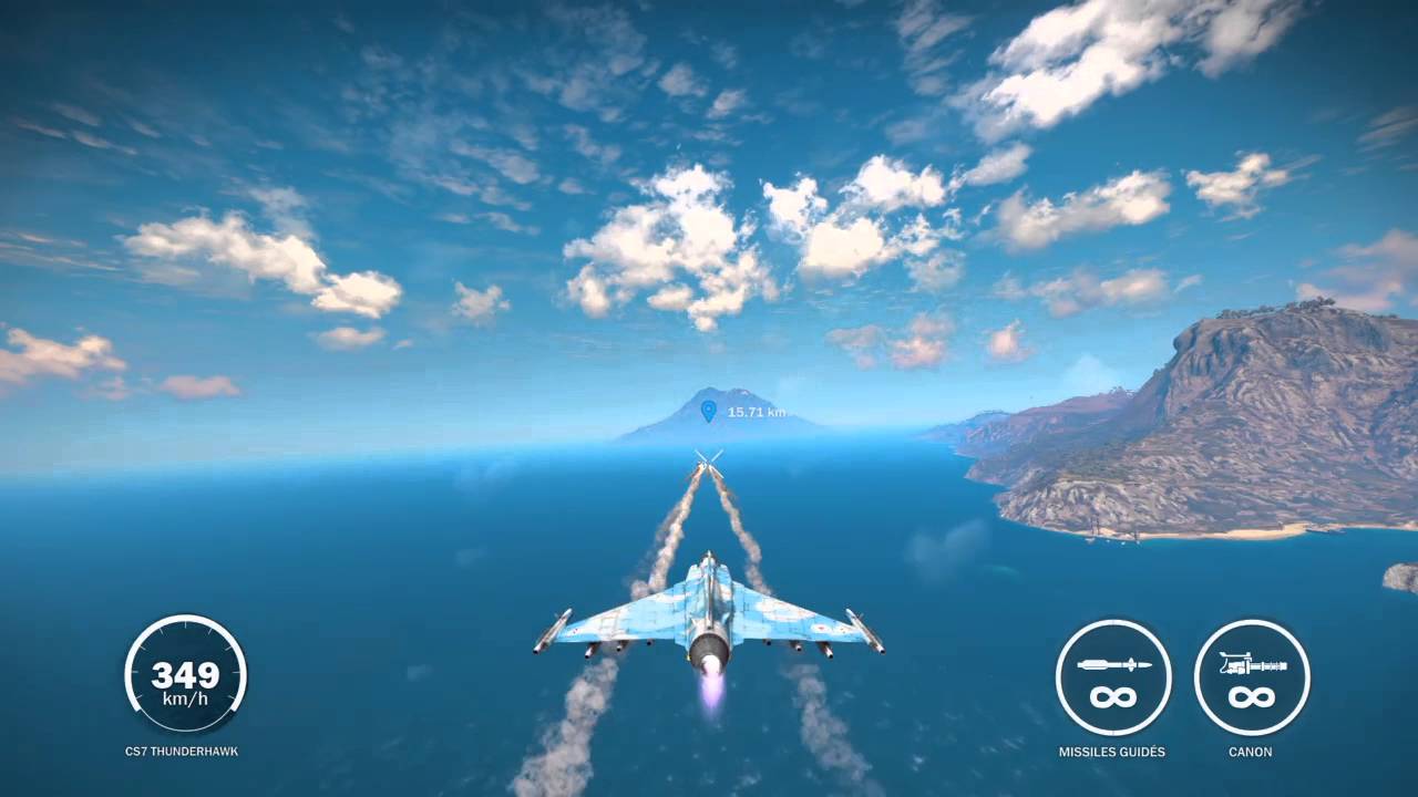 Ou se trouve le Volcan Just cause 3 - YouTube