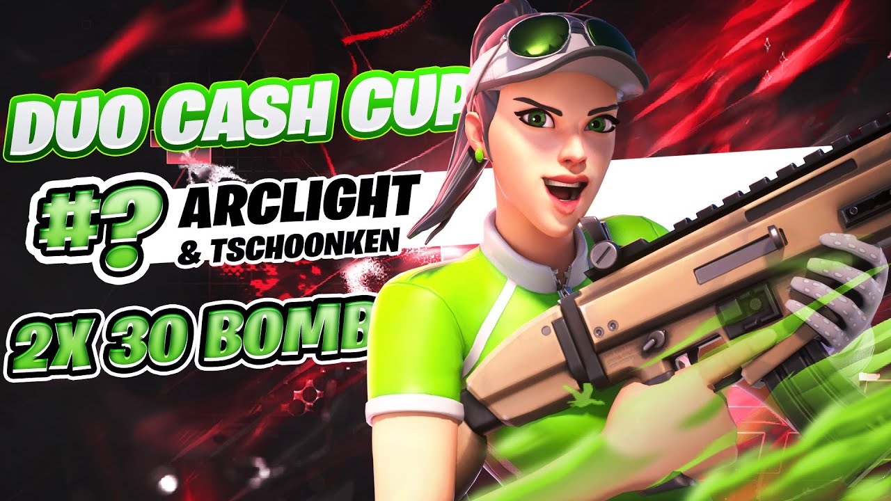 How WE DOMINATED DUO CASH CUP OPENS 🥇 | Arclight - YouTube