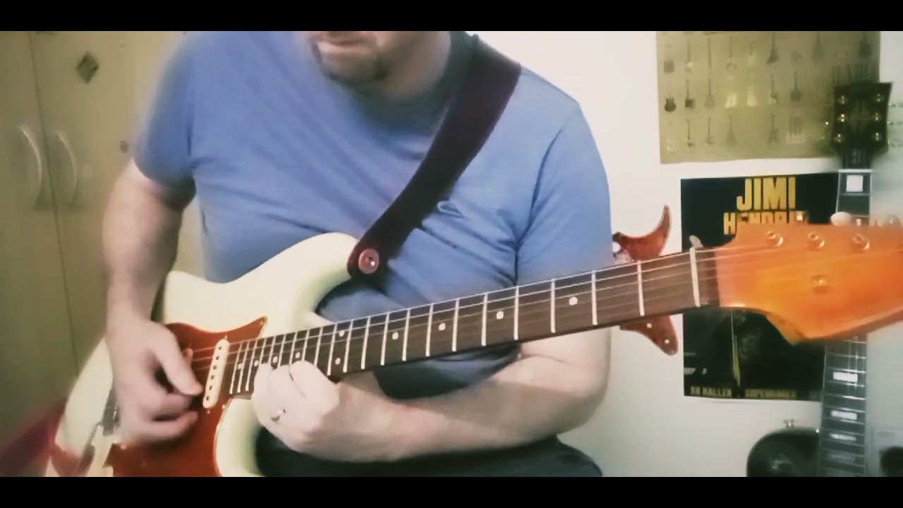I Keep Forgettin' - guitar improvisation - YouTube