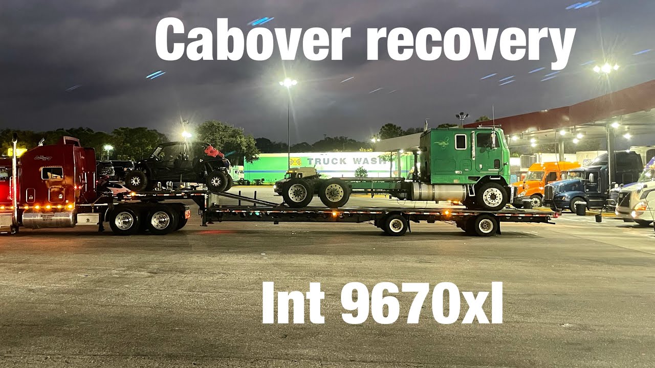 We bought a super RARE stretched International cabover!!!!! - YouTube