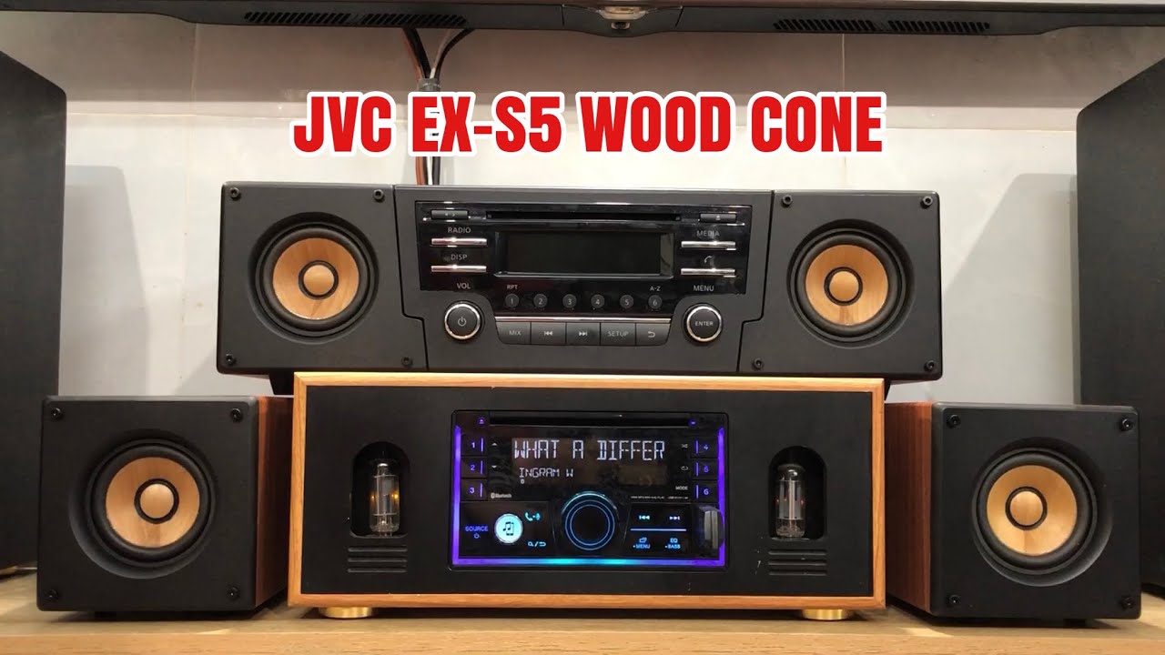 Nghe thử cặp loa MÀNG GỖ khiến JVC mất 20 năm để nghiên cứu và phát ...