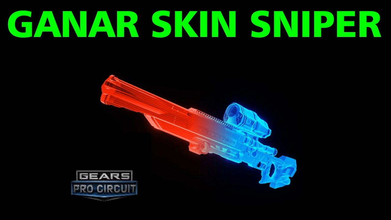 Obtener PHANTOM SNIPER SKIN Gears of War 4 - YouTube