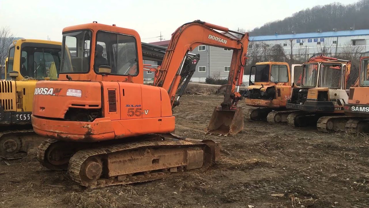 DAEWOO S55V 1999 year - YouTube