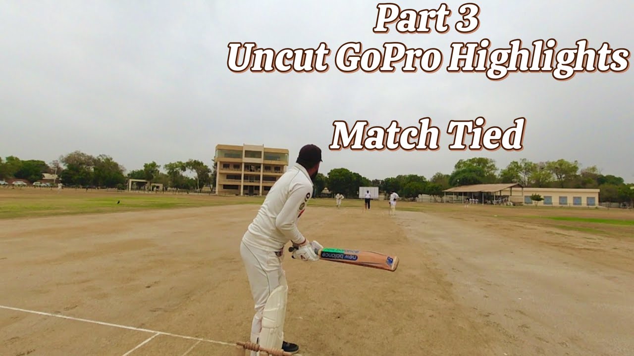 What a Tied Match (Part 3) between Bat Breakers C.C vs Karachi Falcons ...
