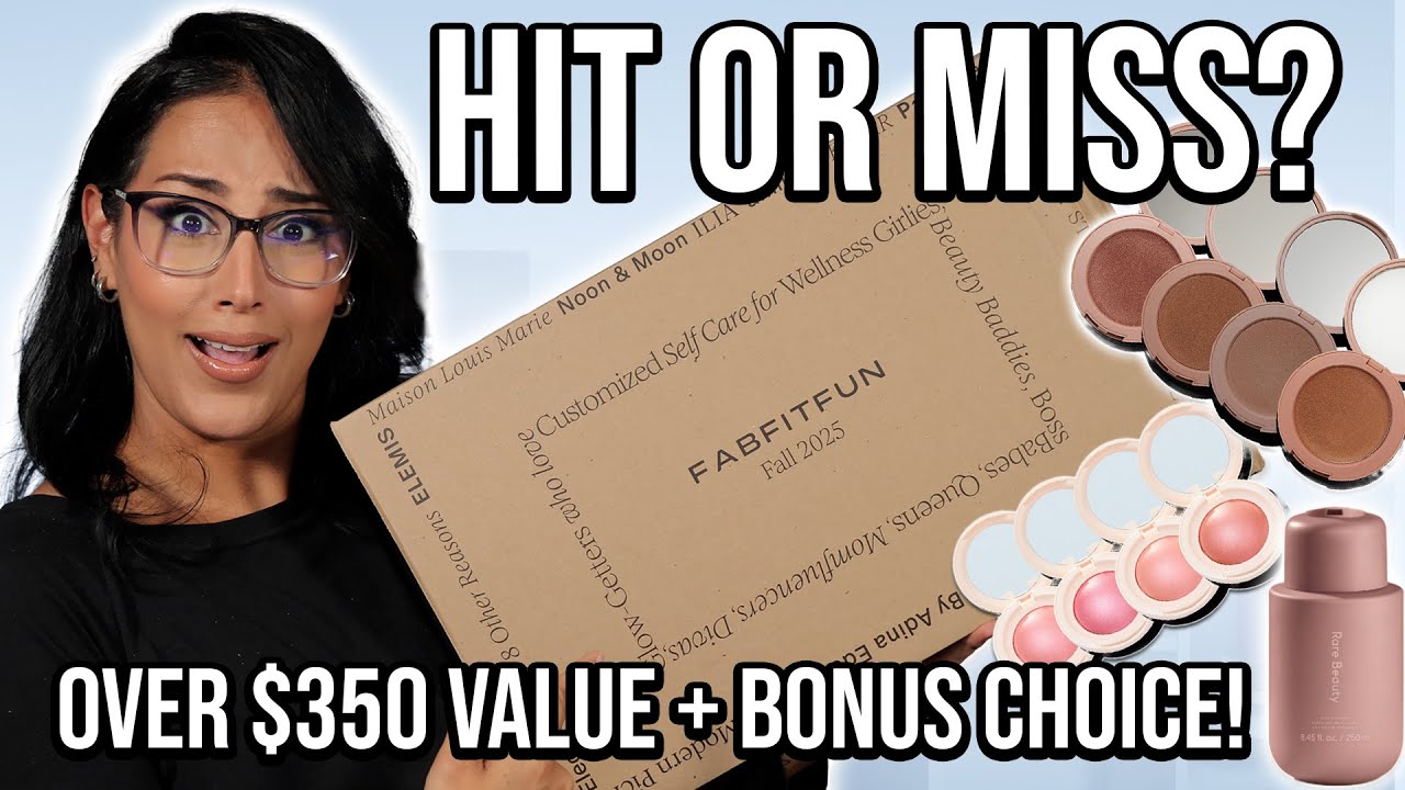 A $350 VALUE! FABFITFUN FALL BOX - MY VARIATION & MUST HAVE SPOILERS ...