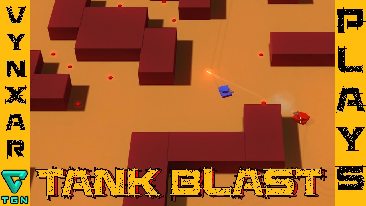 Let's play Tank Blast - An Arcade Hardcore Tank Game - YouTube