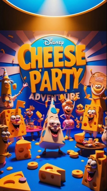 🧀🤣 The Hilarious Cheese Party Adventure – Laugh Your Heart Out! 🎉😂 # ...