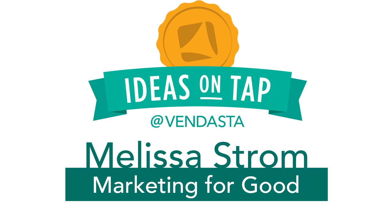 Ideas on Tap: Marketing for the Good - YouTube