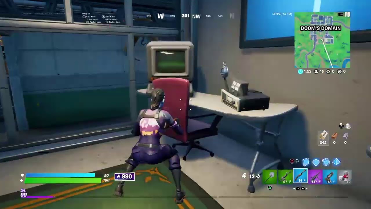 Playing Fortnite ARENA #GATOR - YouTube