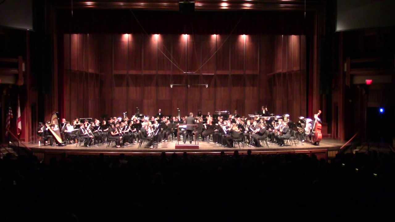 Florida State University Concert Band- Welcome to the Imagination World ...