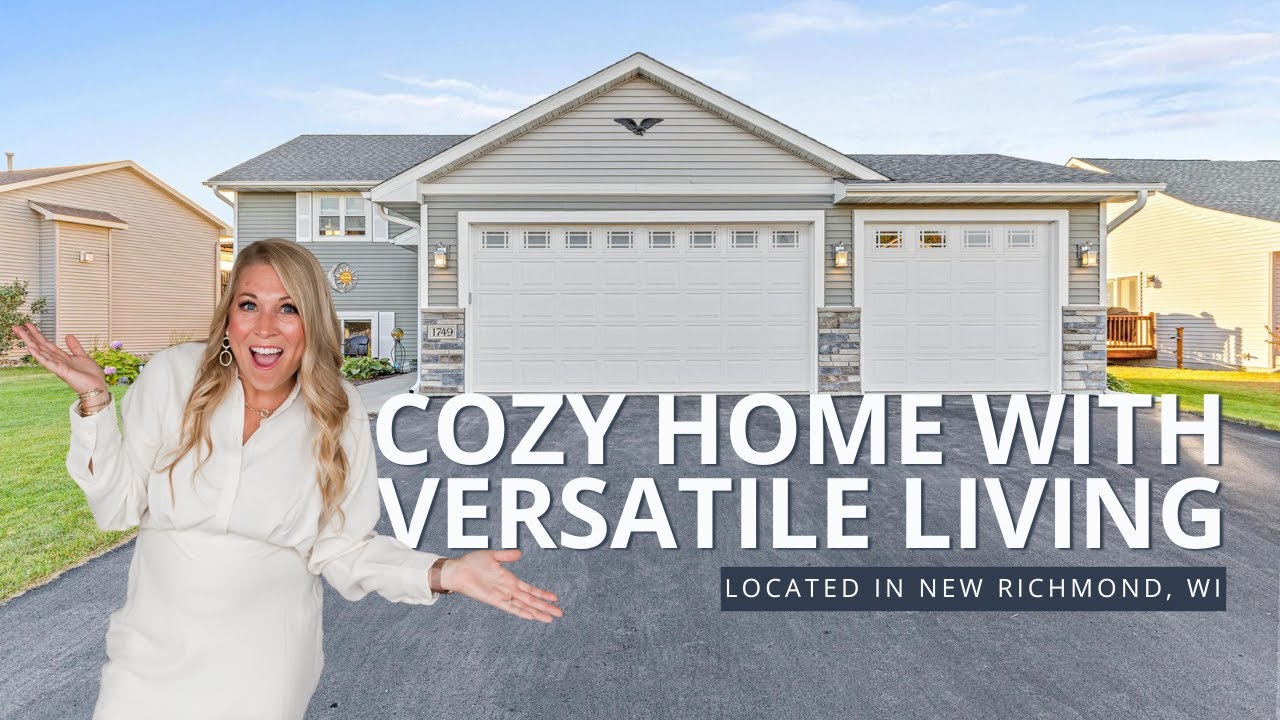 Stunning 3+ Bedroom Home in New Richmond, WI | Modern Comfort & Style ...