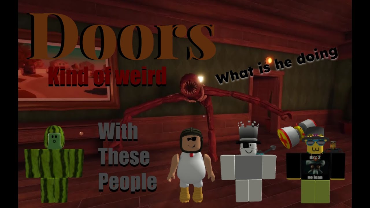 Doors is a goofy game (Roblox) - YouTube