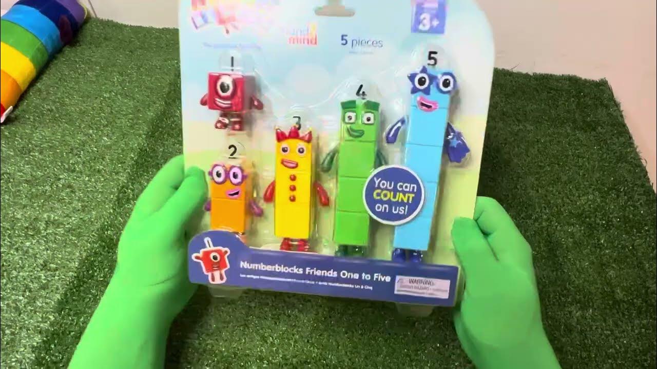 Unboxing Numberblocks 1 to 5 numbers, ASMR Numberblocks satisfying ...