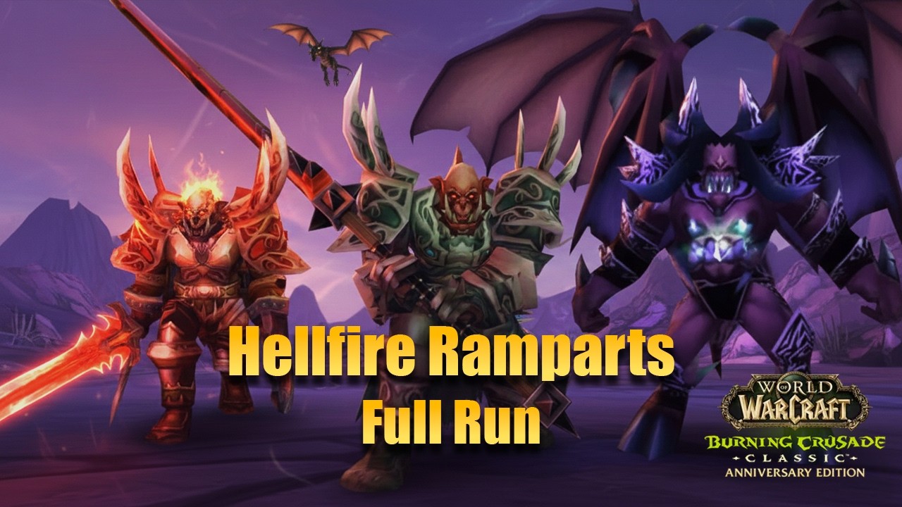 Ramparts Full Run - Elemental Shaman POV - YouTube