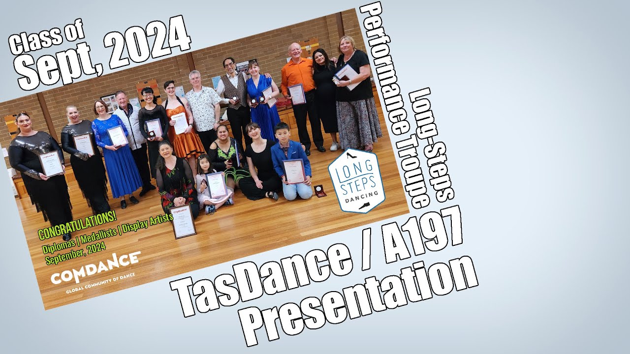 Segue Performance from TasDance A197 Dance Weekender - YouTube