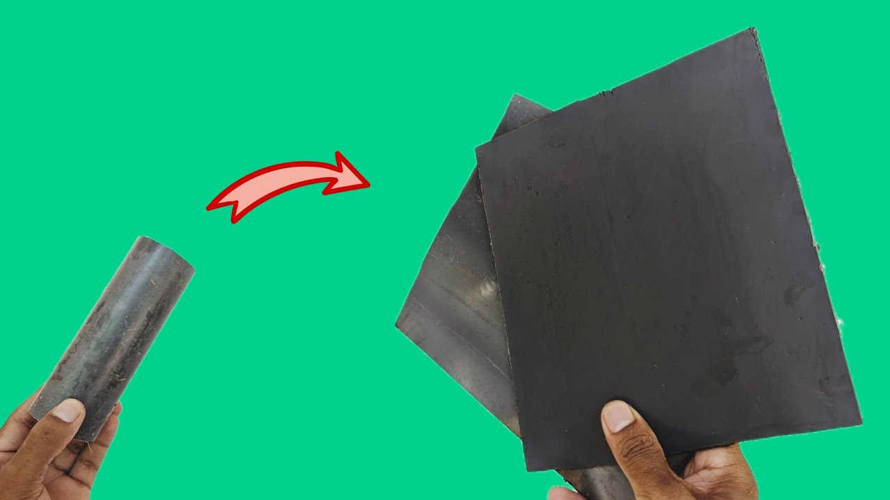Easily make a PVC sheet at home | S-Pearl - YouTube