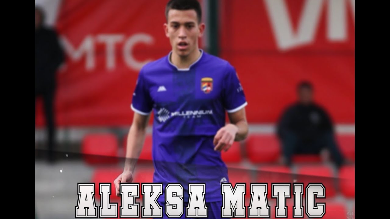 Aleksa Matic FC CRVENA ZVEZDA - YouTube