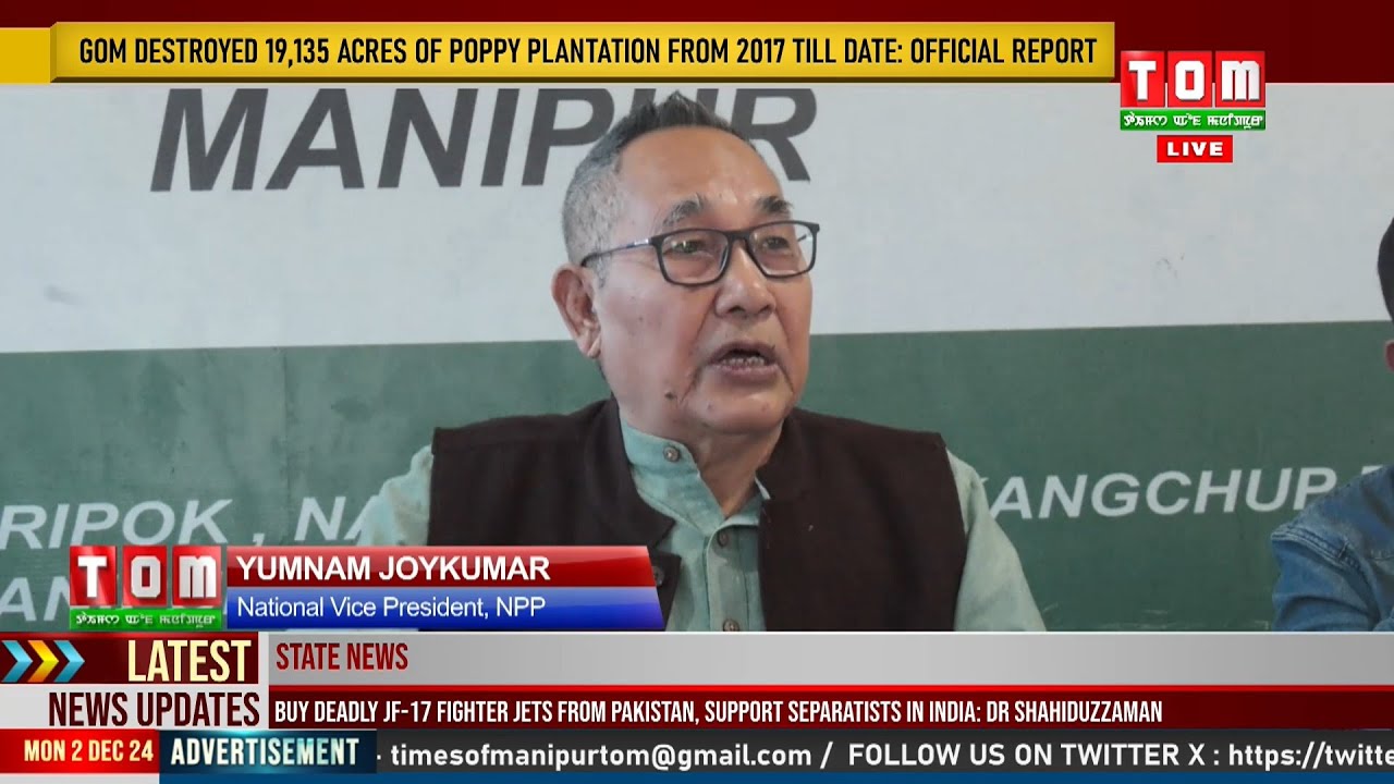 LEINGAK ASIGA CHATMINNARIBA NPP GI MLA SING MATAMGI MATUNG INNA CHAP CHABA WAYEL LAKKANI: Y ...