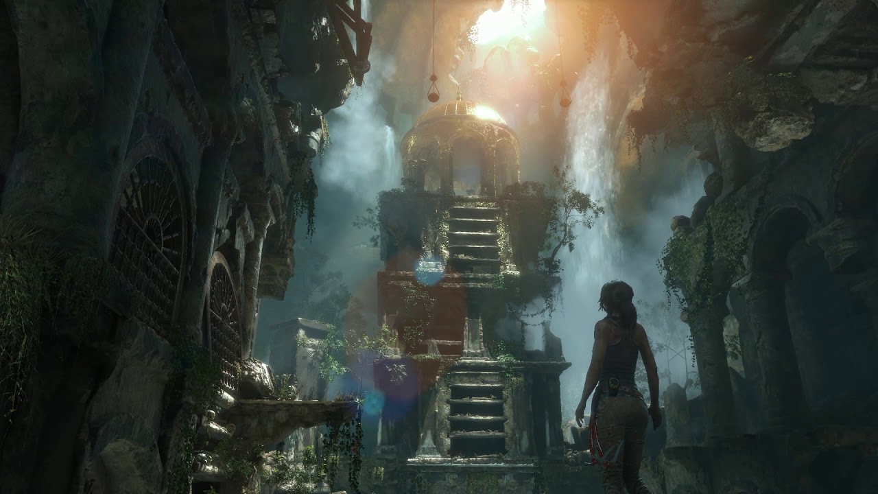 Rise of the Tomb Raider - Benchmark 1080 Ultra Settings - YouTube