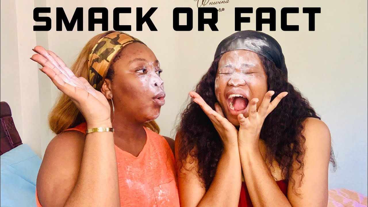 Funniest Smack or Facts challenge || Bestie Edition - YouTube