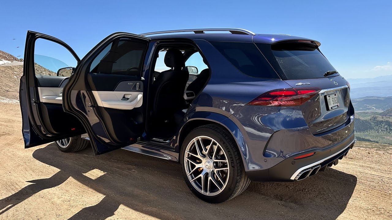 New 2024 Mercedes AMG GLE 63 S: Unleashing 603 HP On The Road ...
