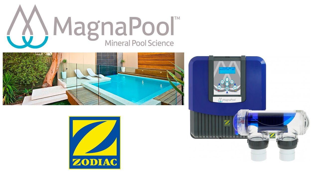 Zodiac Magnapool | quimipool.com - YouTube