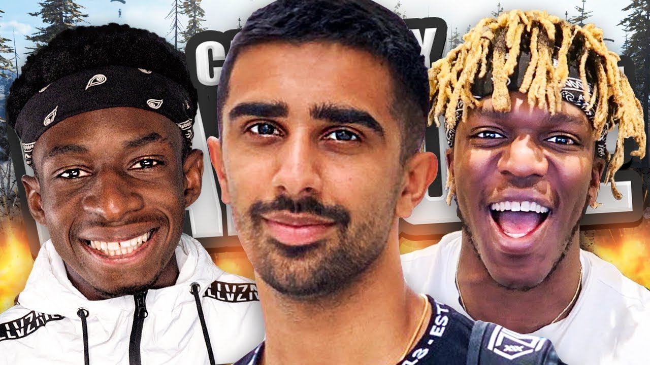 WARZONE WITH JJ & TOBI - (CoD Battle Royale) - YouTube