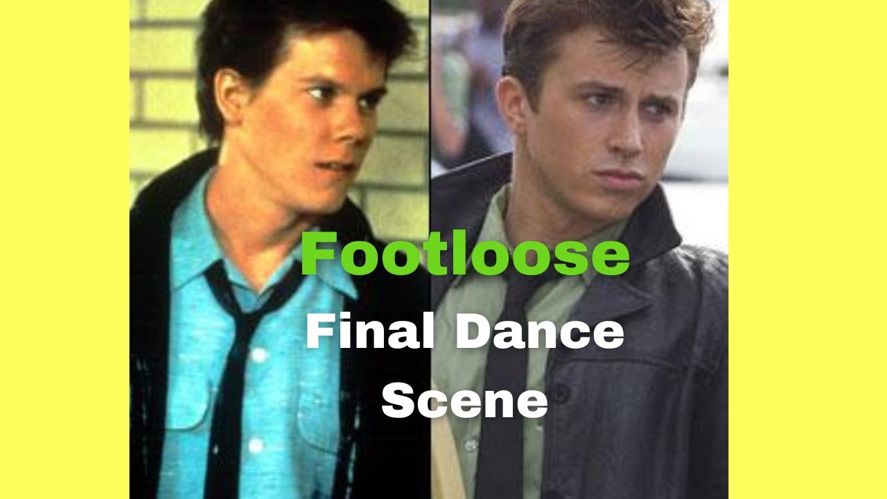 Footloose Final DANCE Scene | Original vs Remake - YouTube