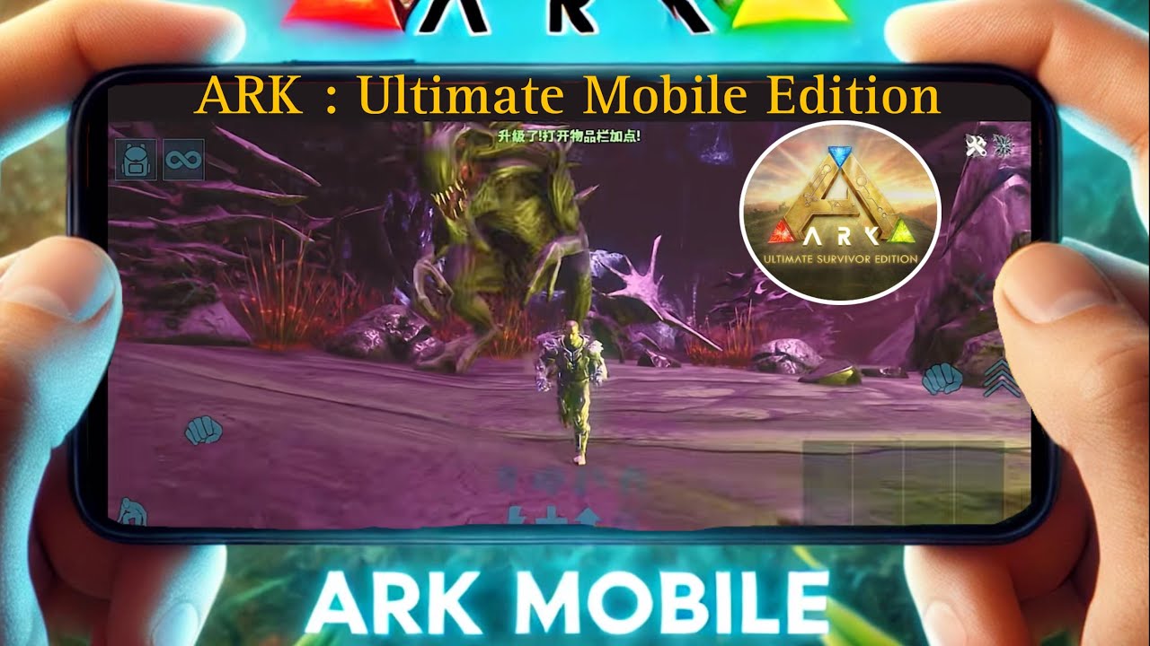 ARK: Ultimate Mobile Edition Actual footage of the remastered version ...