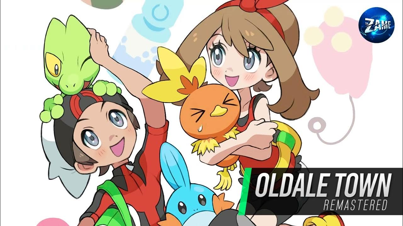 Oldale Town: Remaster Pokémon Ruby, Sapphire, Emerald - YouTube