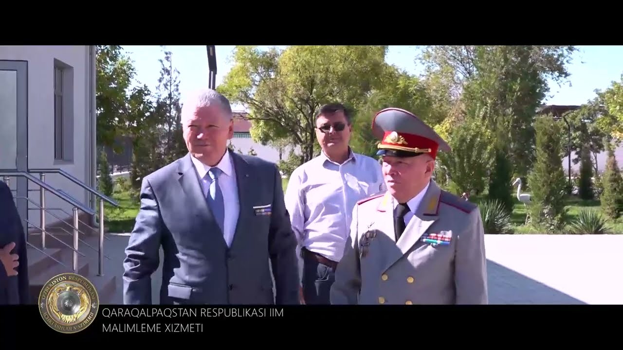 Nukusda joylashgan "Temurbeklar maktabi" harbiy akademik litseyida uch ...