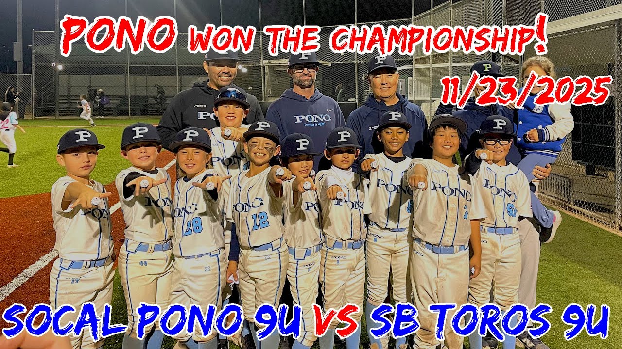🏆 PONO Wins the Championship! Full Game Highlights – Final Match of the ...