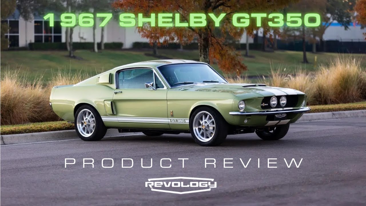 Revology Car Review | 1967 Shelby GT350 in Lime Gold Metallic - YouTube
