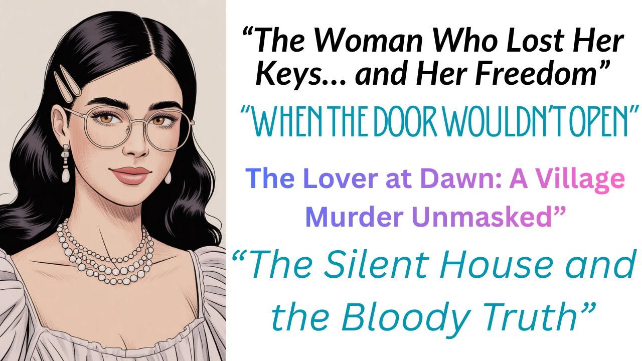 Murder Behind a Locked Door” /story in English for learning#history # ...