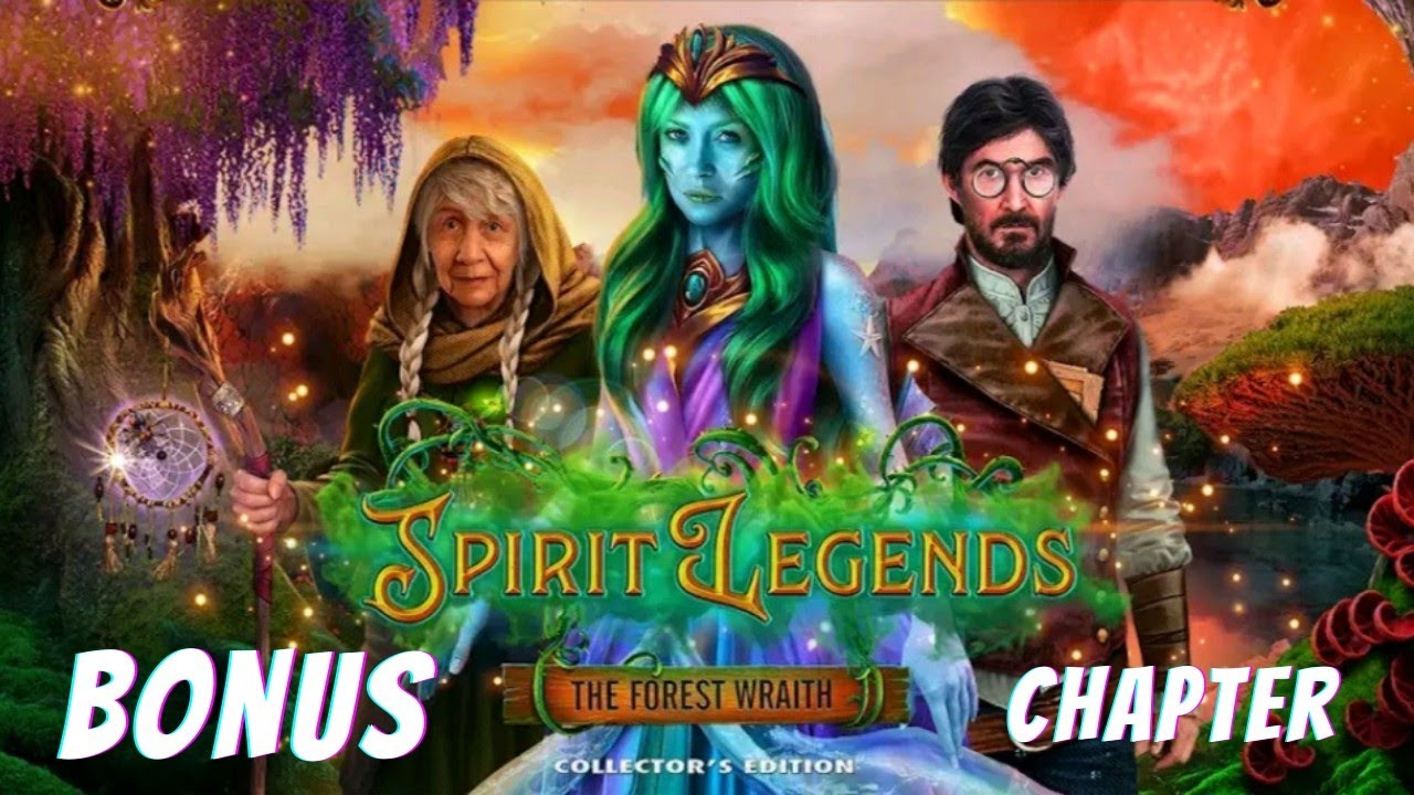 Spirit Legends 1: The Forest Wraith Collector's Edition BONUS Chapter ...