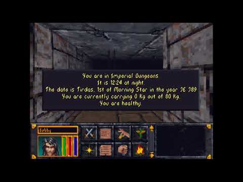 Installing "The Elder Scrolls: Arena" with better controls (2020) - YouTube