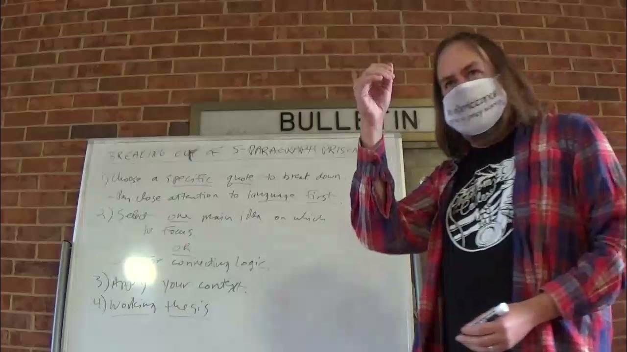 Composition II MW Fall 2021 Rachel Carson, 'The Obligation to Endure ...